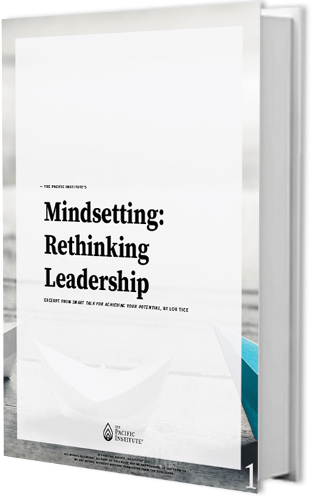 eBook: Mindsetting: Rethinking Leadership | The Pacific Institute